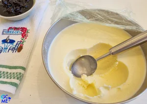 Homemade Greek Kaimaki Ice Cream without ice cream machine — Greek ...