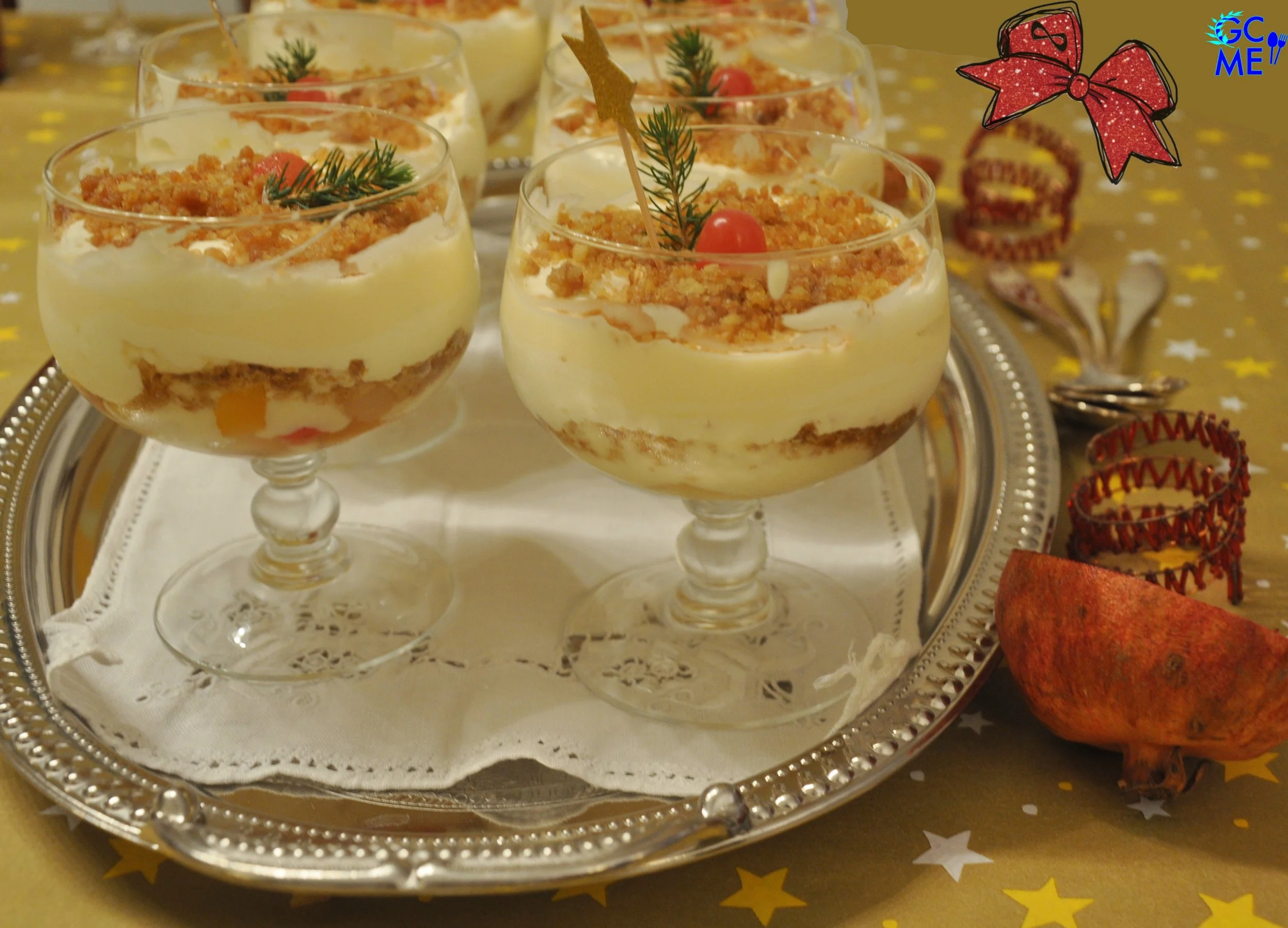 Trifle Dessert with Melomakarona i.e. Greek Christmas cookies — Greek ...