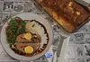 Greek Meatloaf aka Rolo with Eggs and Sweet Peppers — Greek Cooking ...