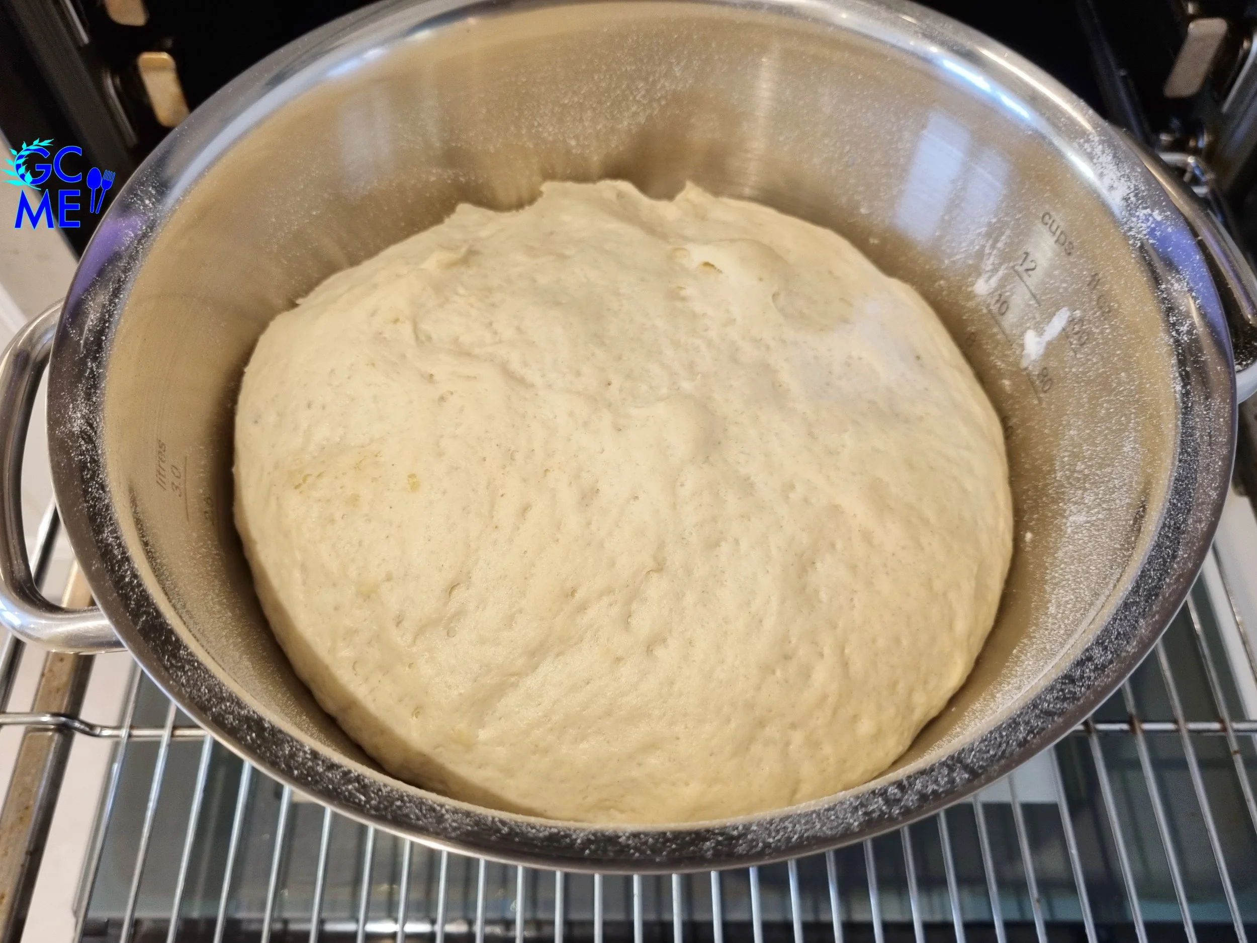 How to make Greek Lagana Flatbread with Tahini (no oil) — Greek Cooking ...