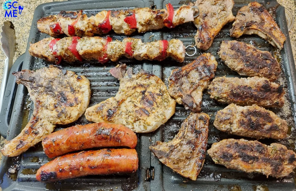 How to make perfect Mixed Grill Greek style — Greek Cooking Made Easy