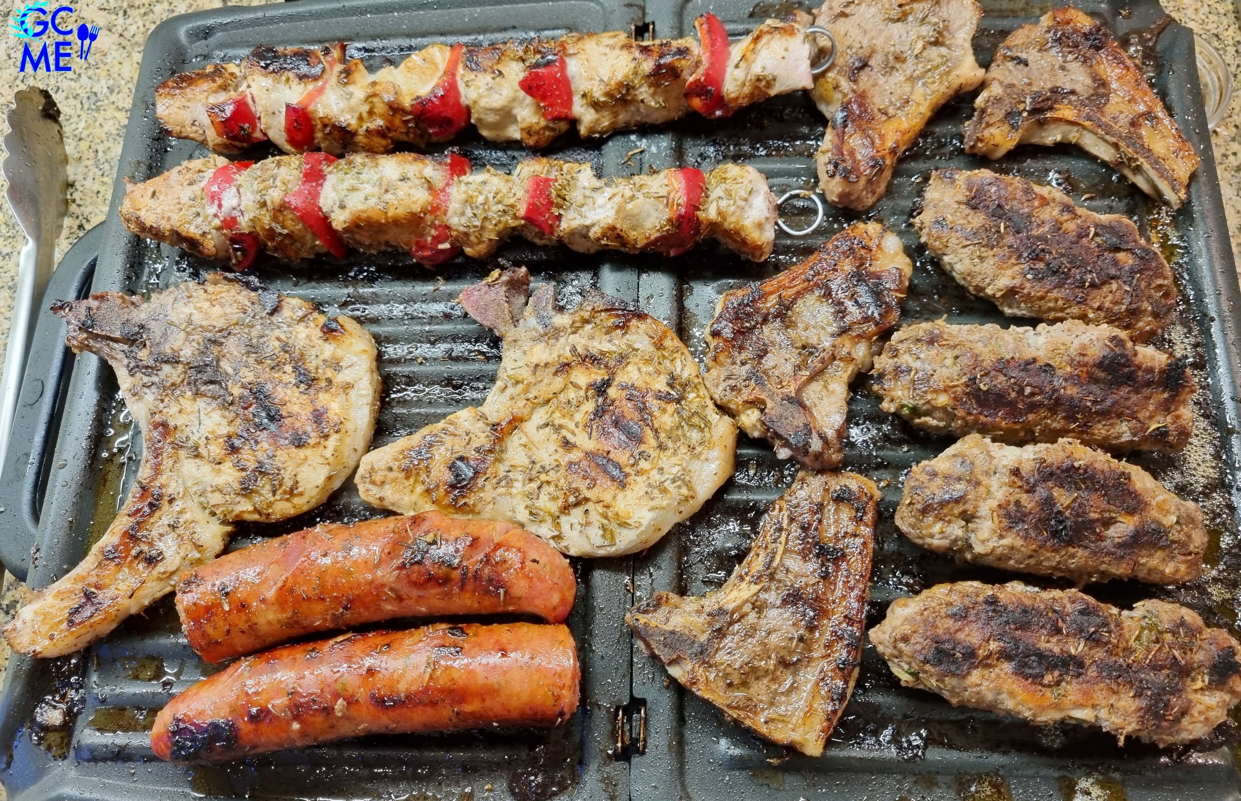 How to make perfect Mixed Grill Greek style — Greek Cooking Made Easy