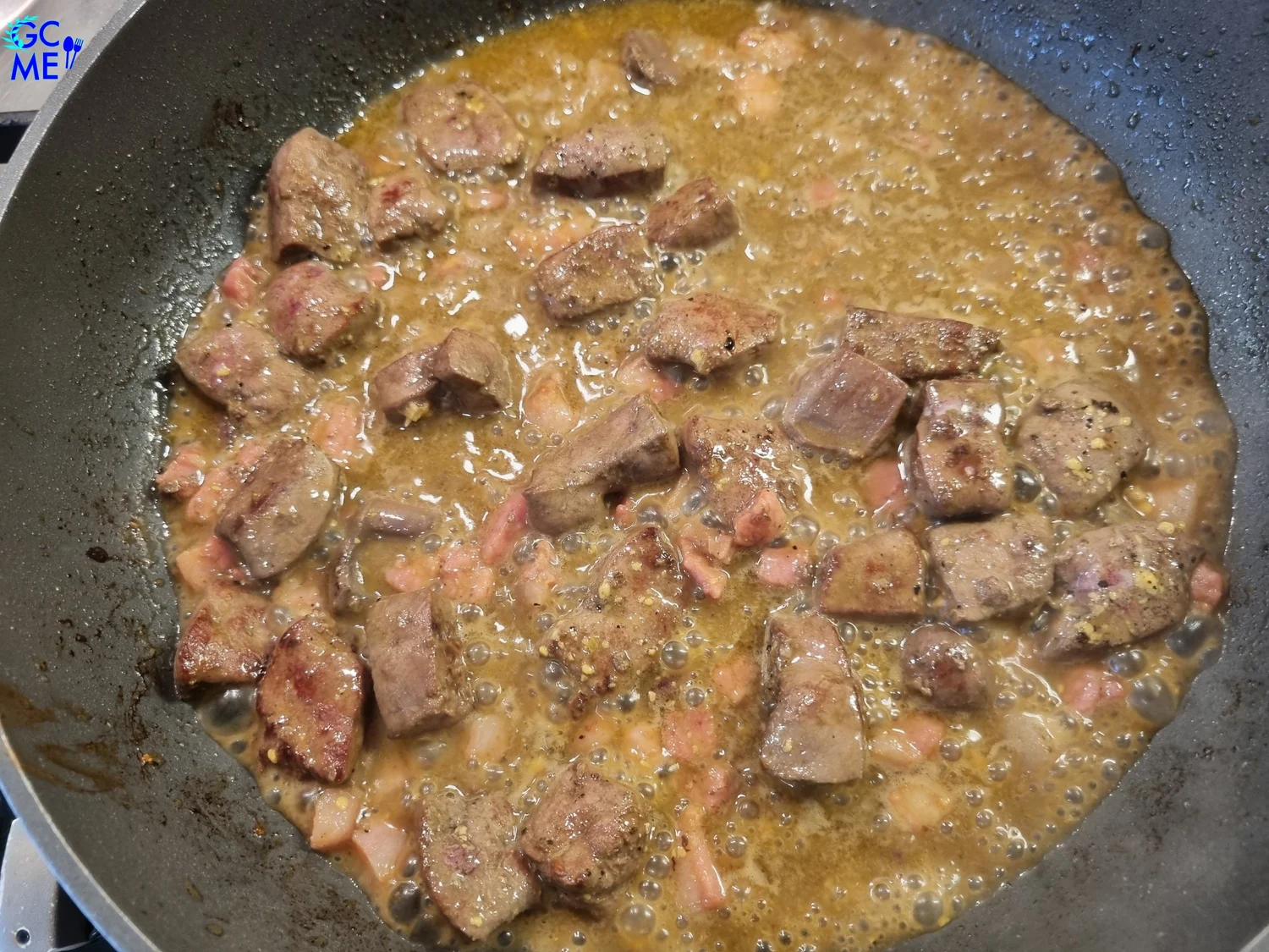Fried Calf Liver with Honey and Mustard — Greek Cooking Made Easy