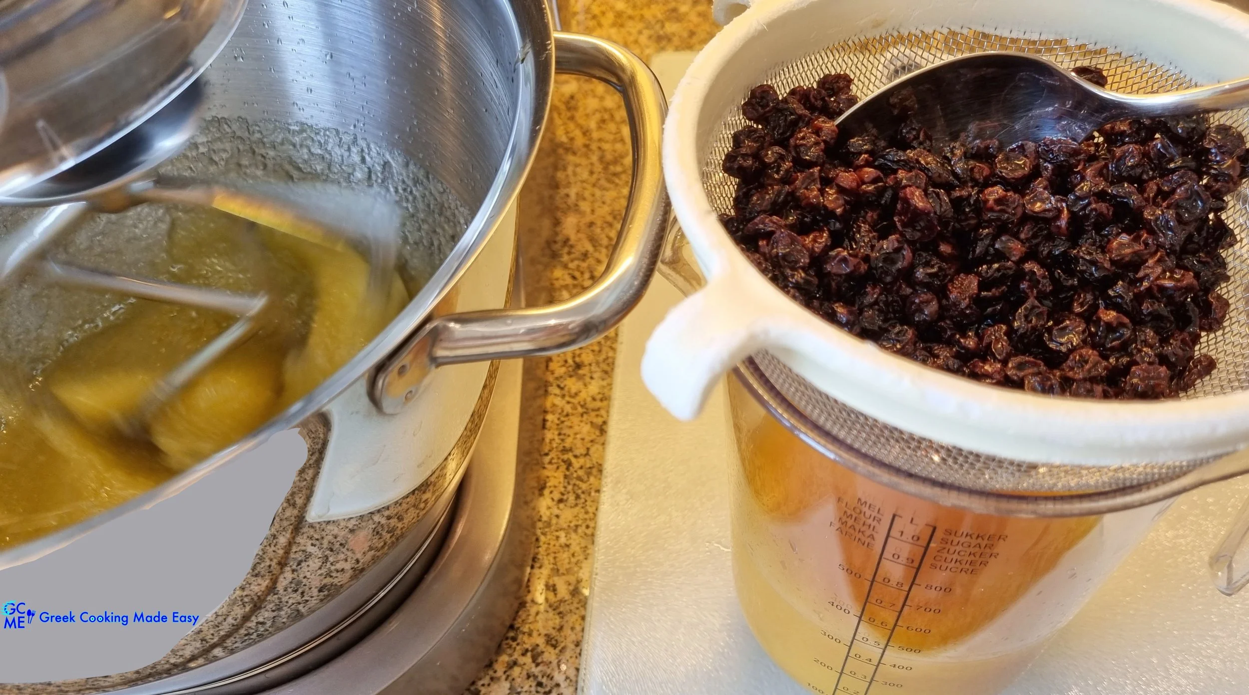 Fanouropita Cake for lost things with wine — Greek Cooking Made Easy