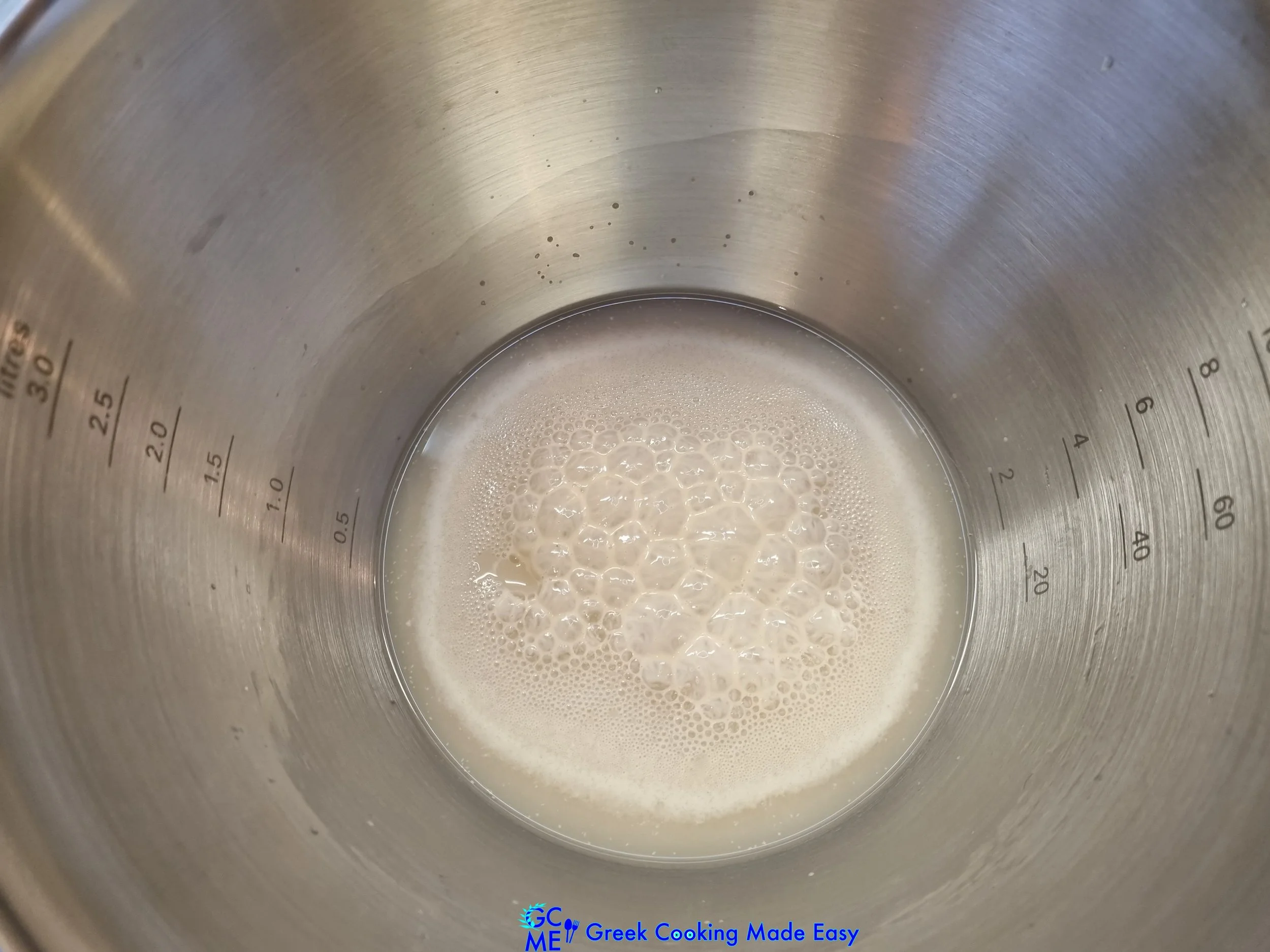 How to make Greek Lagana Flatbread with Tahini (no oil) — Greek Cooking ...