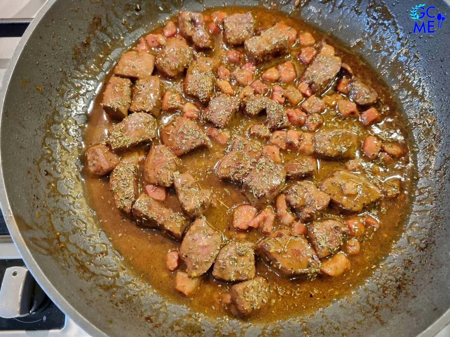 Fried Calf Liver with Honey and Mustard — Greek Cooking Made Easy