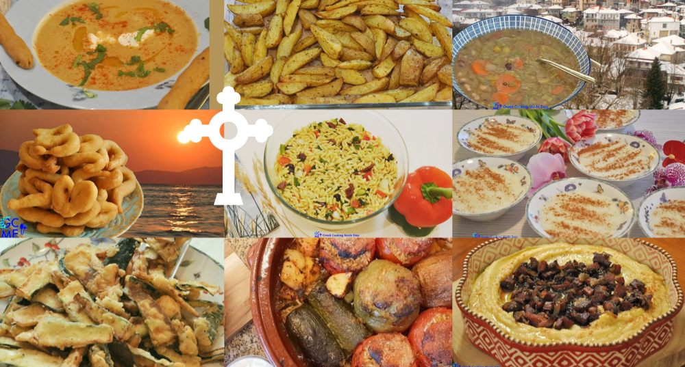 Great Lent Calendar — Greek Cooking Made Easy