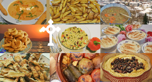 Great Lent Calendar — Greek Cooking Made Easy