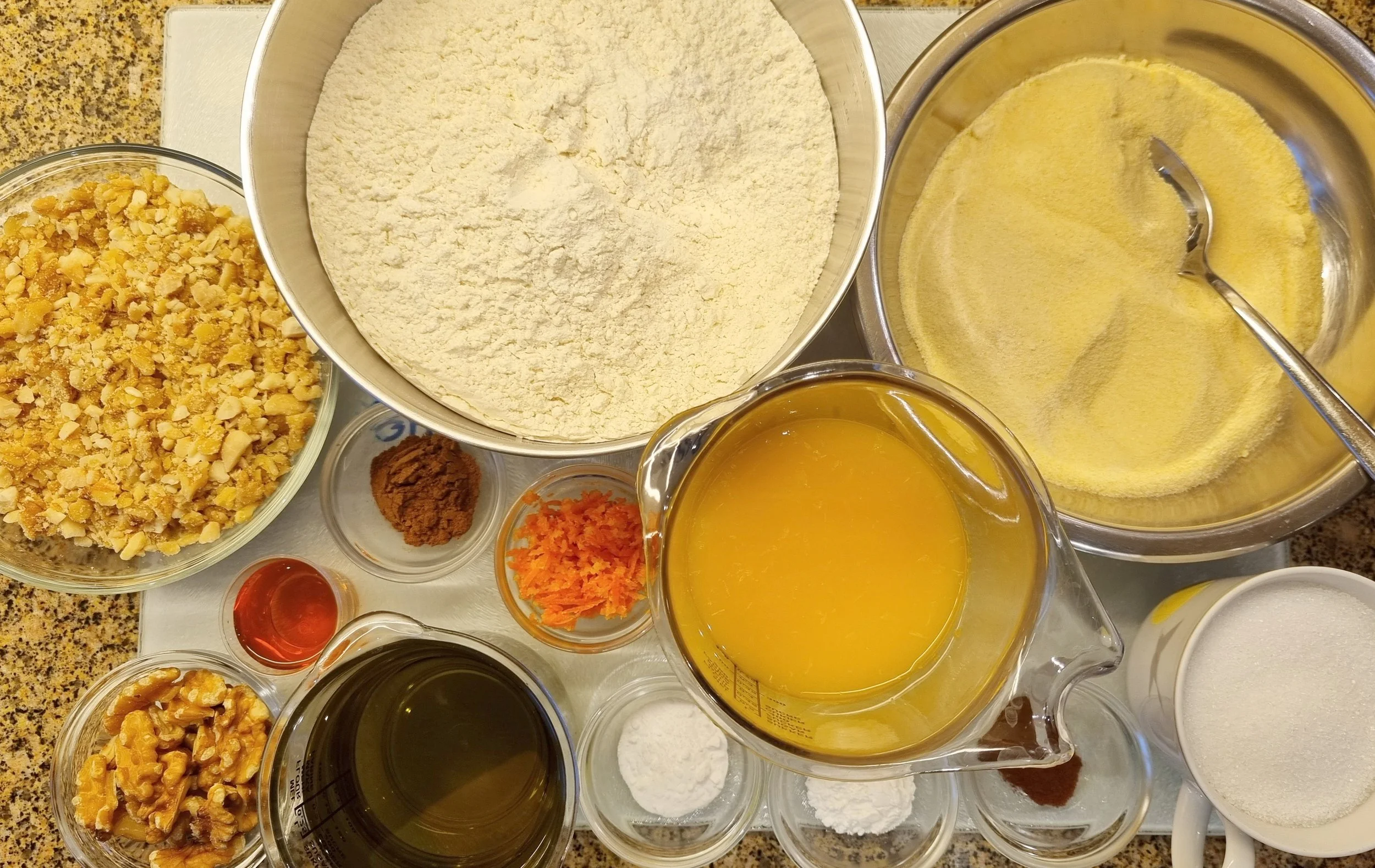 Greek Christmas Haslamas i.e. Melomakarono in a pan — Greek Cooking ...