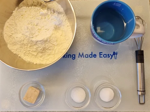 Greek Feta Cheese Bread aka Tiropsomo — Greek Cooking Made Easy