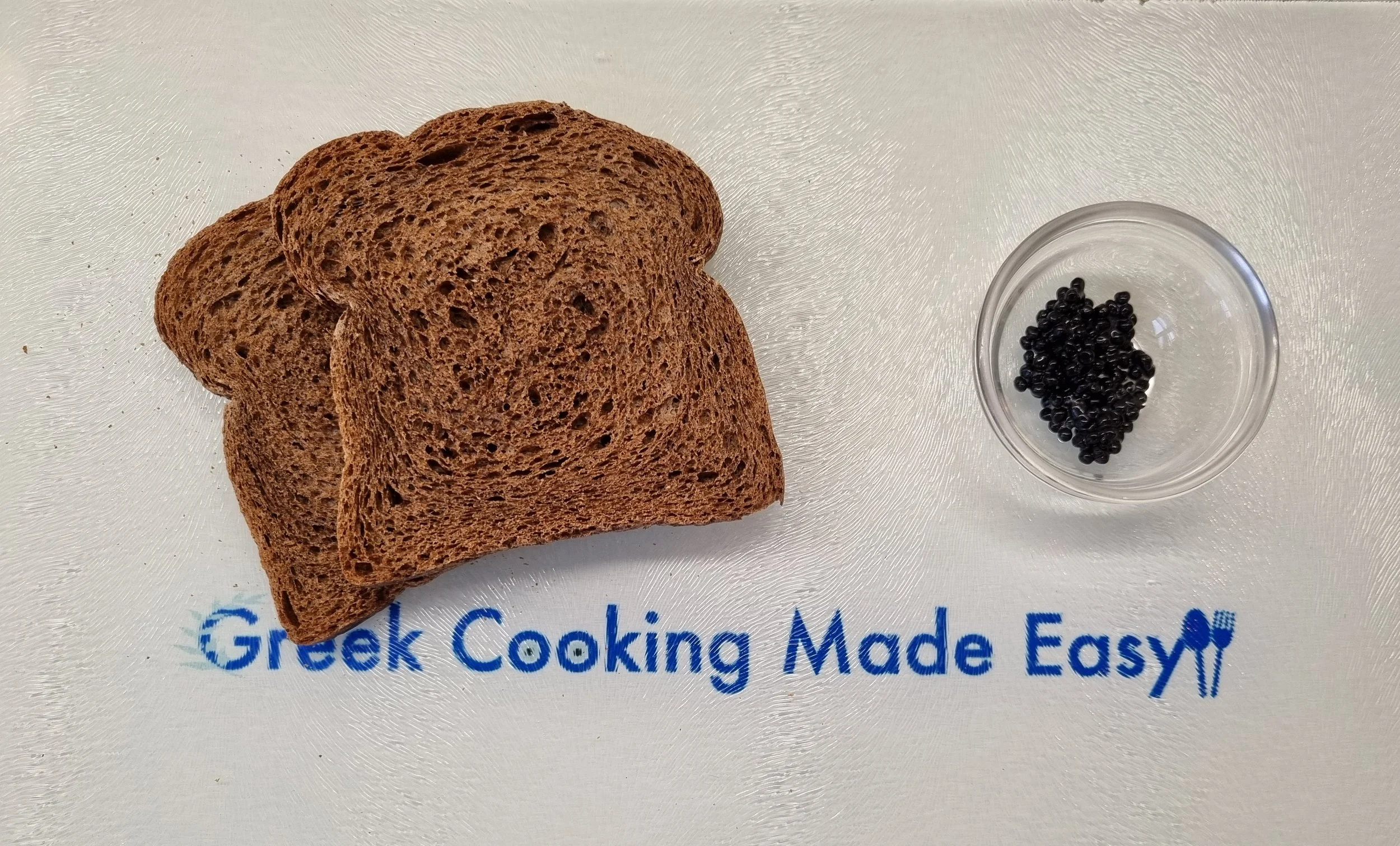Fish Roe Salad/Dip aka Taramosalata Fluffy Mousse Made Easy — Greek ...