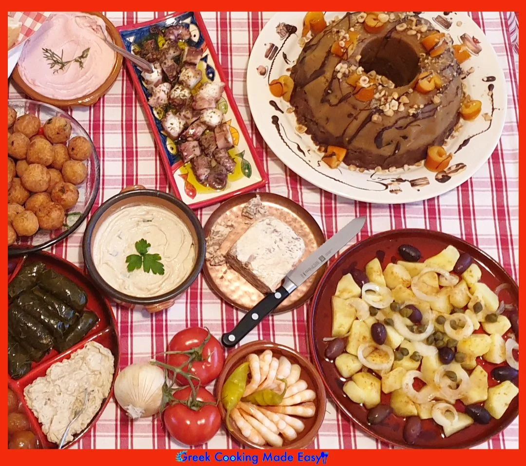 Clean Monday — Greek Cooking Made Easy