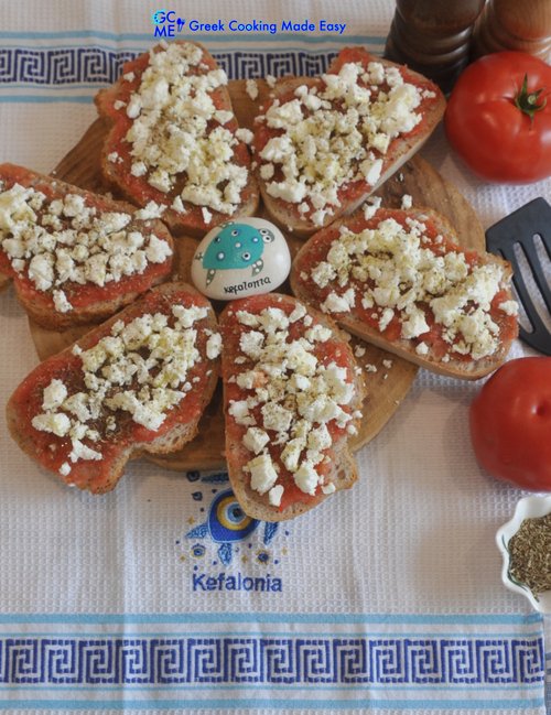 Riganada from Kefalonia by Yiayia Deppy — Greek Cooking Made Easy