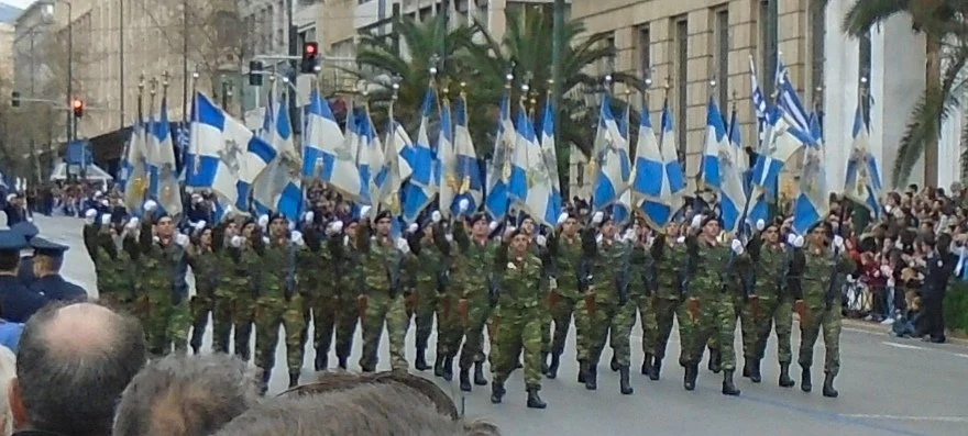 March 25th-Independence Day — Greek Cooking Made Easy