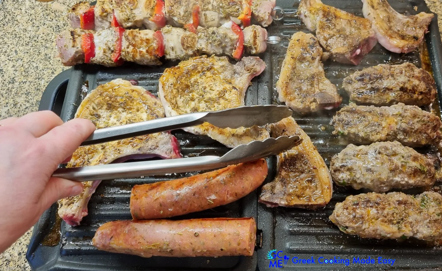 How to make perfect Mixed Grill Greek style — Greek Cooking Made Easy