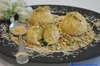 Greek Kaimaki Ice cream wrapped in Kataifi Pastry — Greek Cooking Made Easy