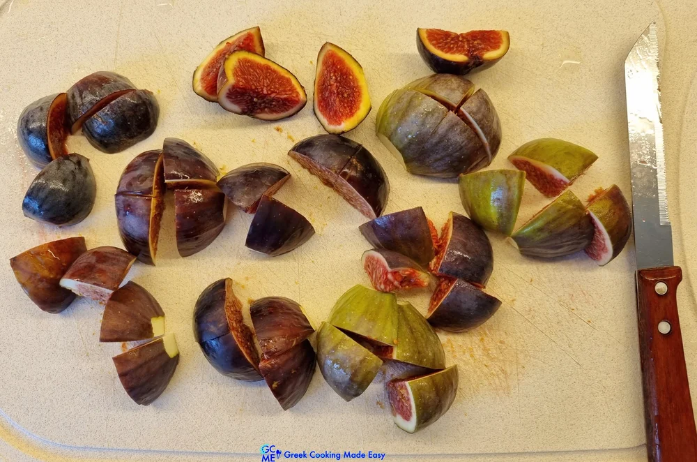 Moist Cake with Fresh Figs — Greek Cooking Made Easy