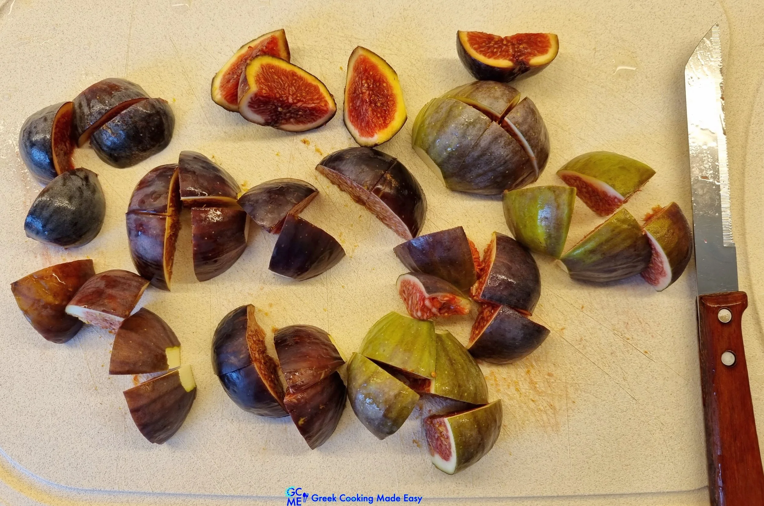 Moist Cake with Fresh Figs — Greek Cooking Made Easy