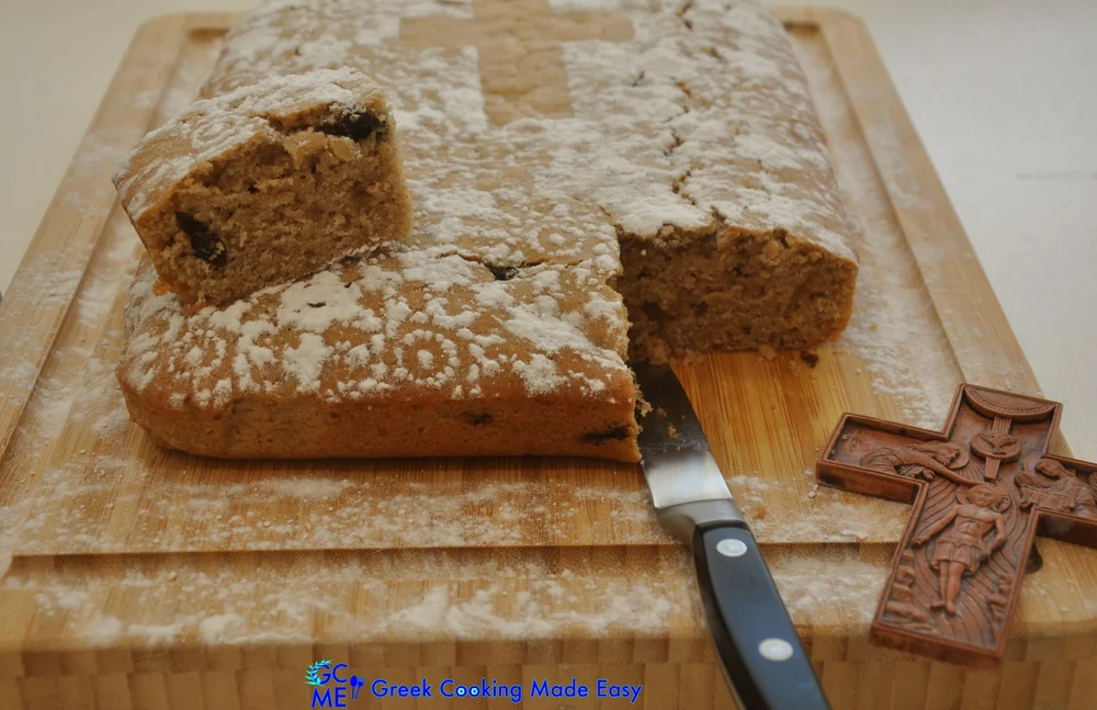 Easy, No-Mixer, Fluffy Fanouropita Cake with 7 ingredients — Greek ...