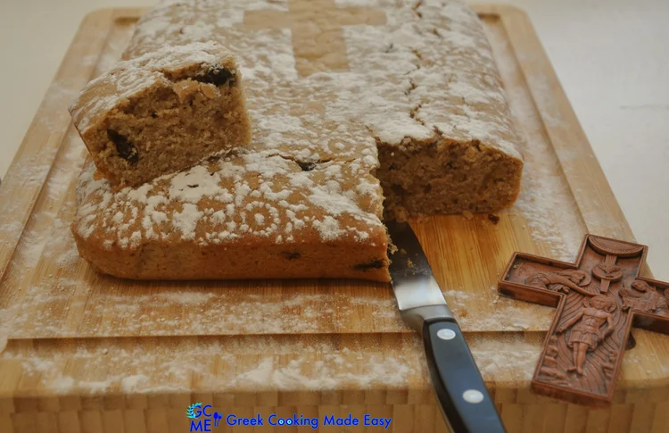 Easy, No-Mixer, Fluffy Fanouropita Cake with 7 ingredients — Greek ...