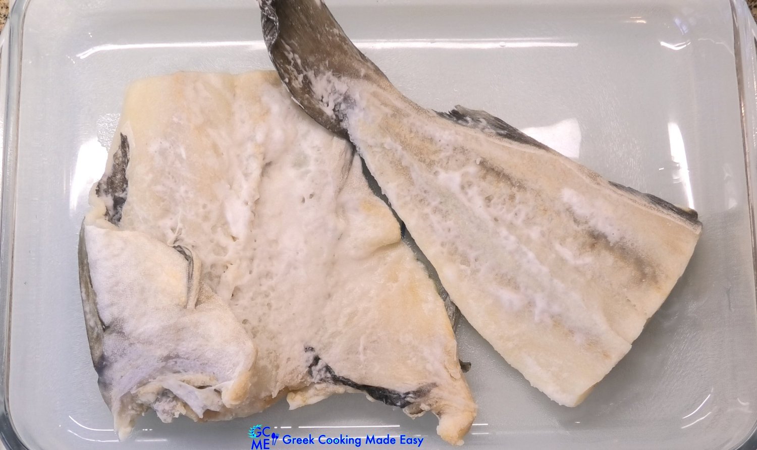 Greek Traditional Fried, Fluffy Salted Cod and all its secrets — Greek ...