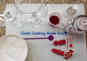 Greek Christmas aka Mastihatini Cocktail — Greek Cooking Made Easy