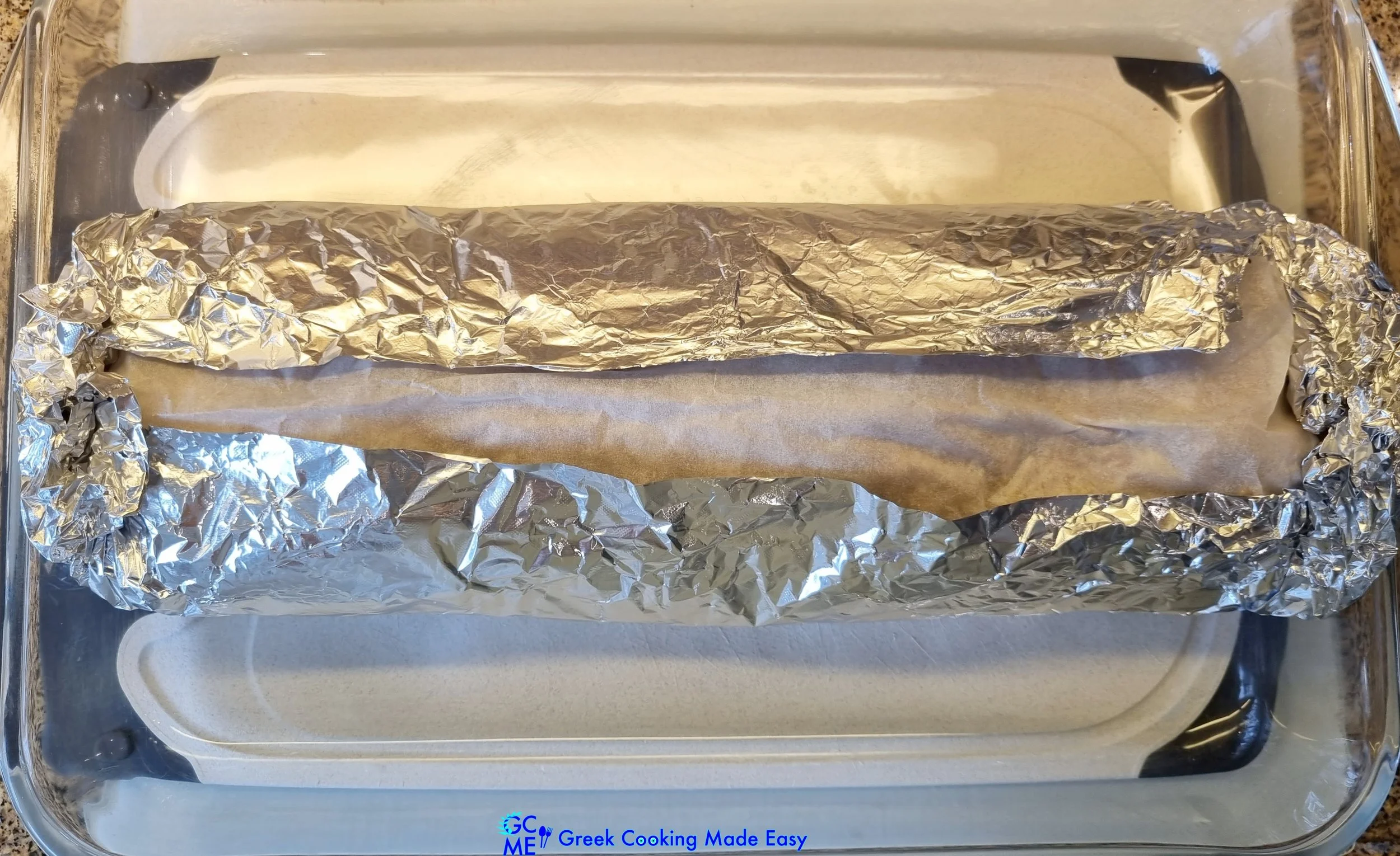 Greek Meatloaf aka Rolo with Eggs and Sweet Peppers — Greek Cooking ...