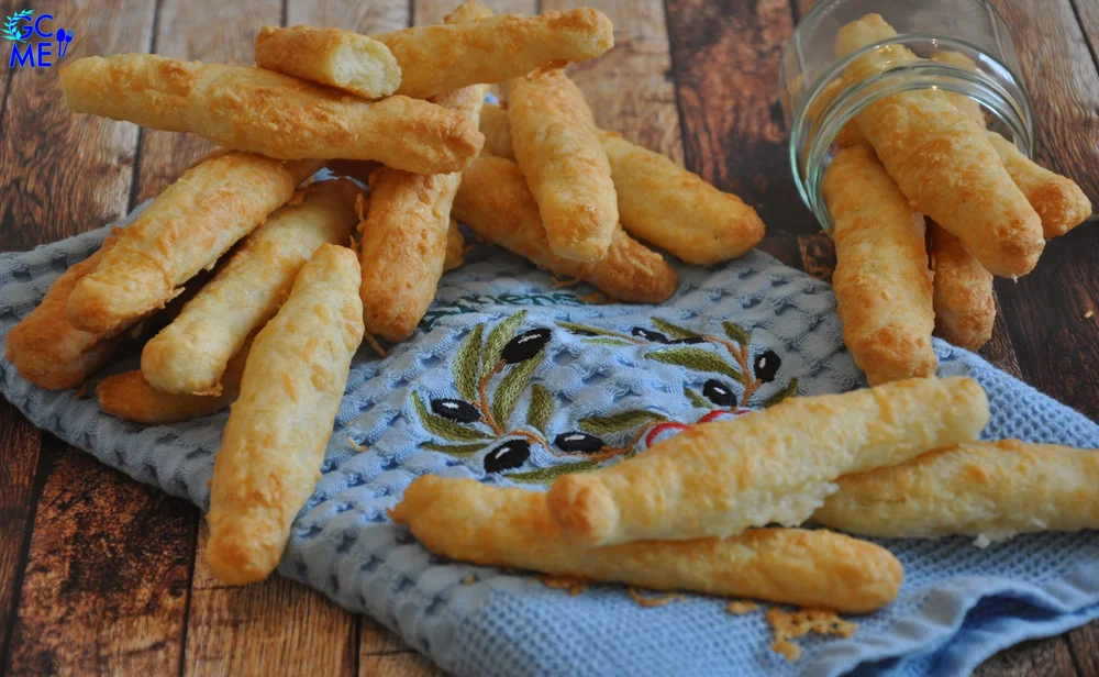 Homemade Greek Cheese Breadsticks aka Kritsinia — Greek Cooking Made Easy