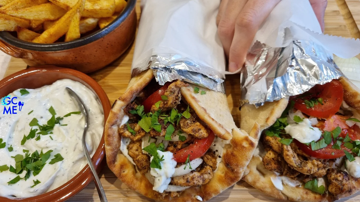 Greek Chicken Gyros Souvlaki Made Easy — Greek Cooking Made Easy