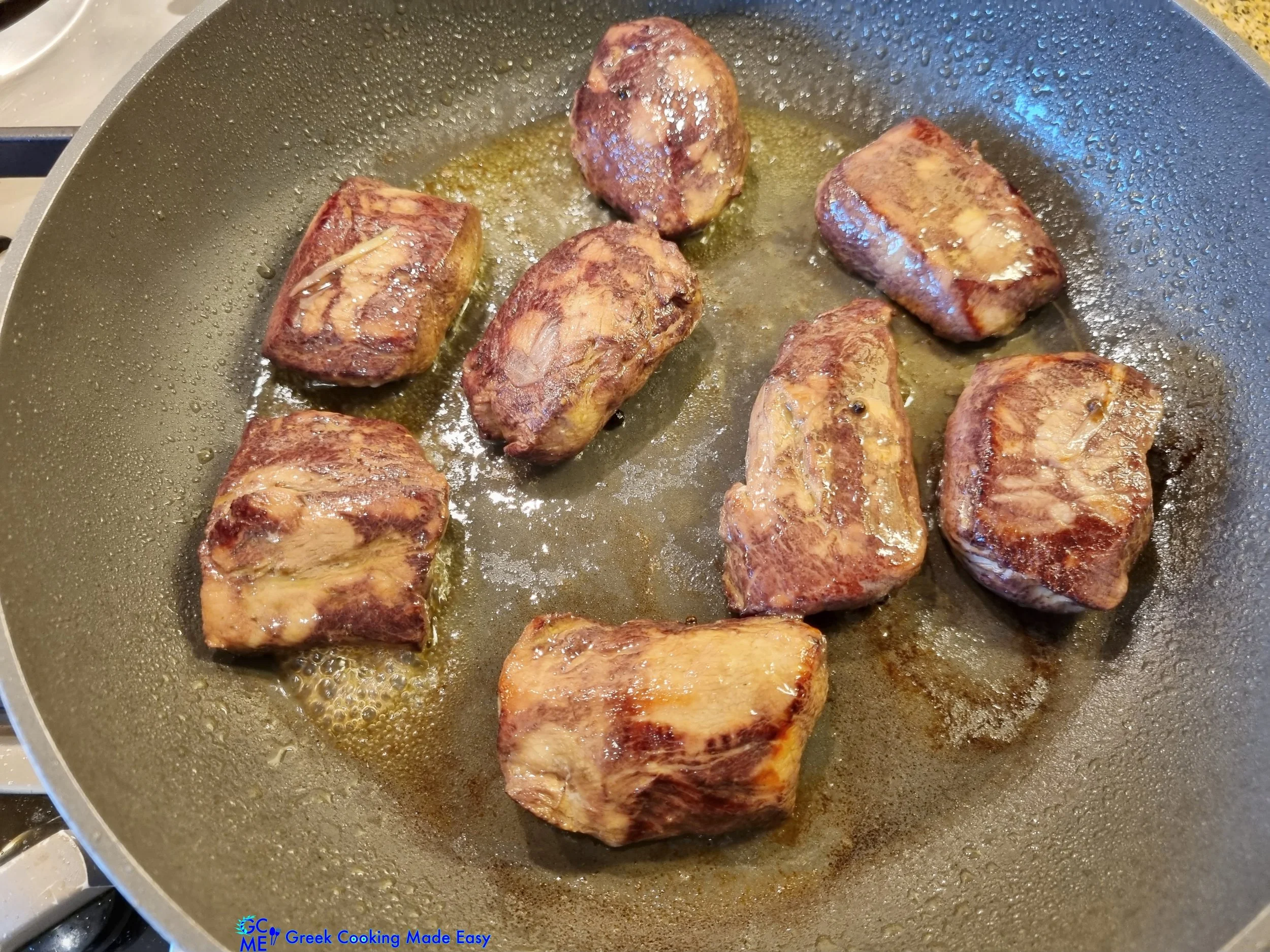 Wild Boar in Clay pot with Apricots and Cheese — Greek Cooking Made Easy