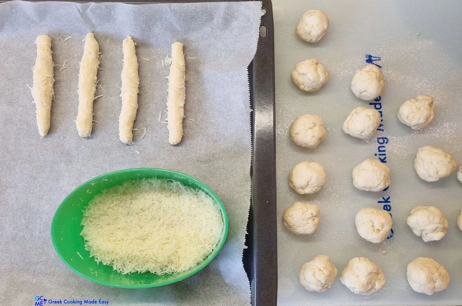 Homemade Greek Cheese Breadsticks aka Kritsinia — Greek Cooking Made Easy