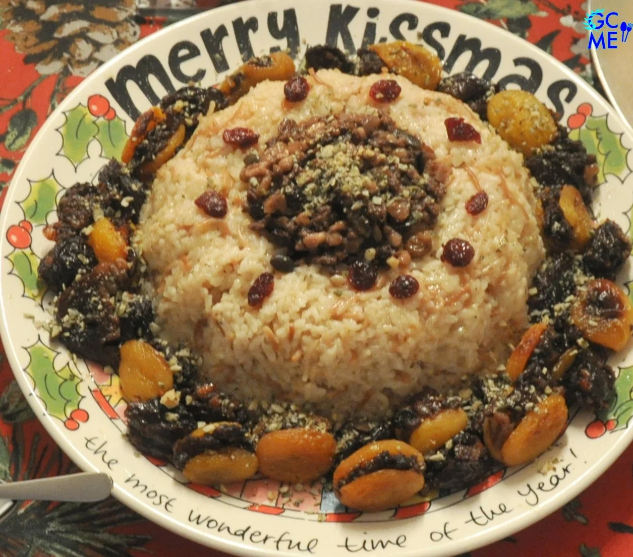 Stuffed Dried Prunes and Apricots with Turkey stuffing — Greek Cooking ...