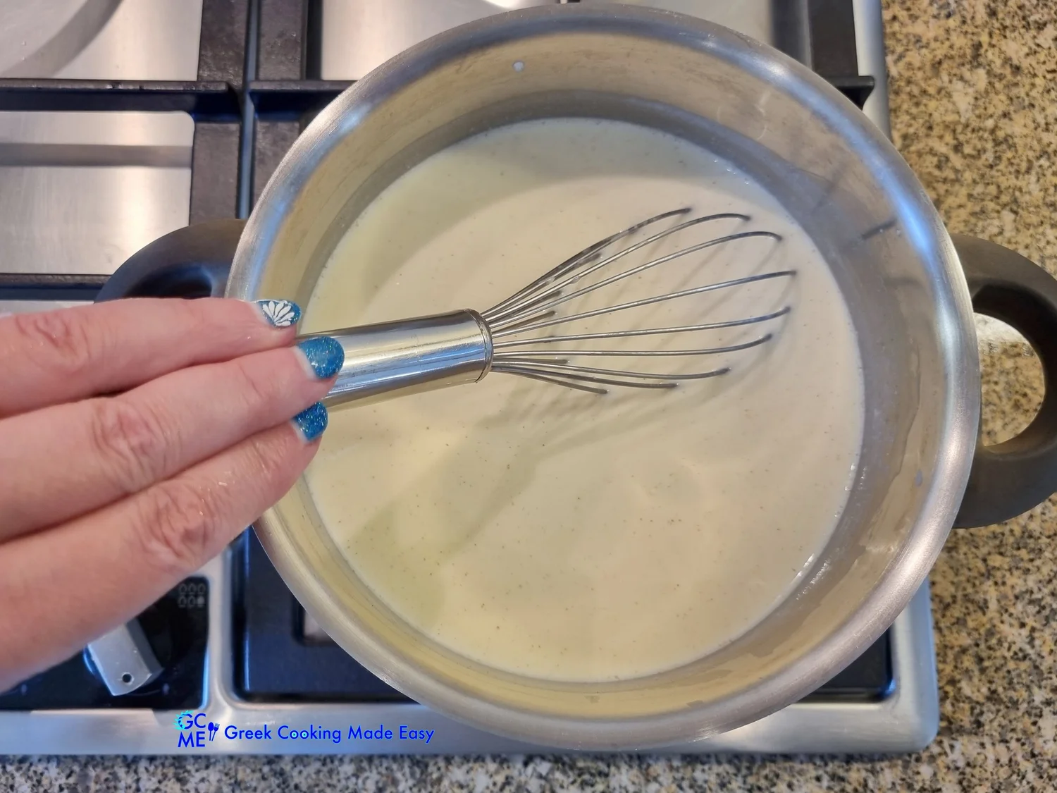 Homemade Greek Kaimaki Ice Cream without ice cream machine — Greek ...