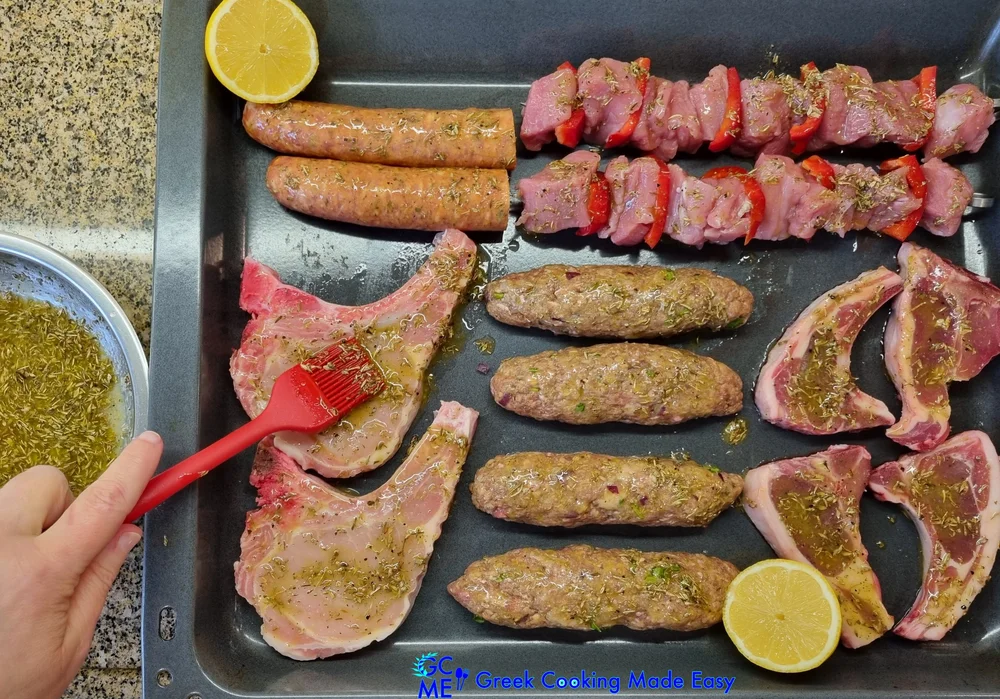 How to make perfect Mixed Grill Greek style — Greek Cooking Made Easy