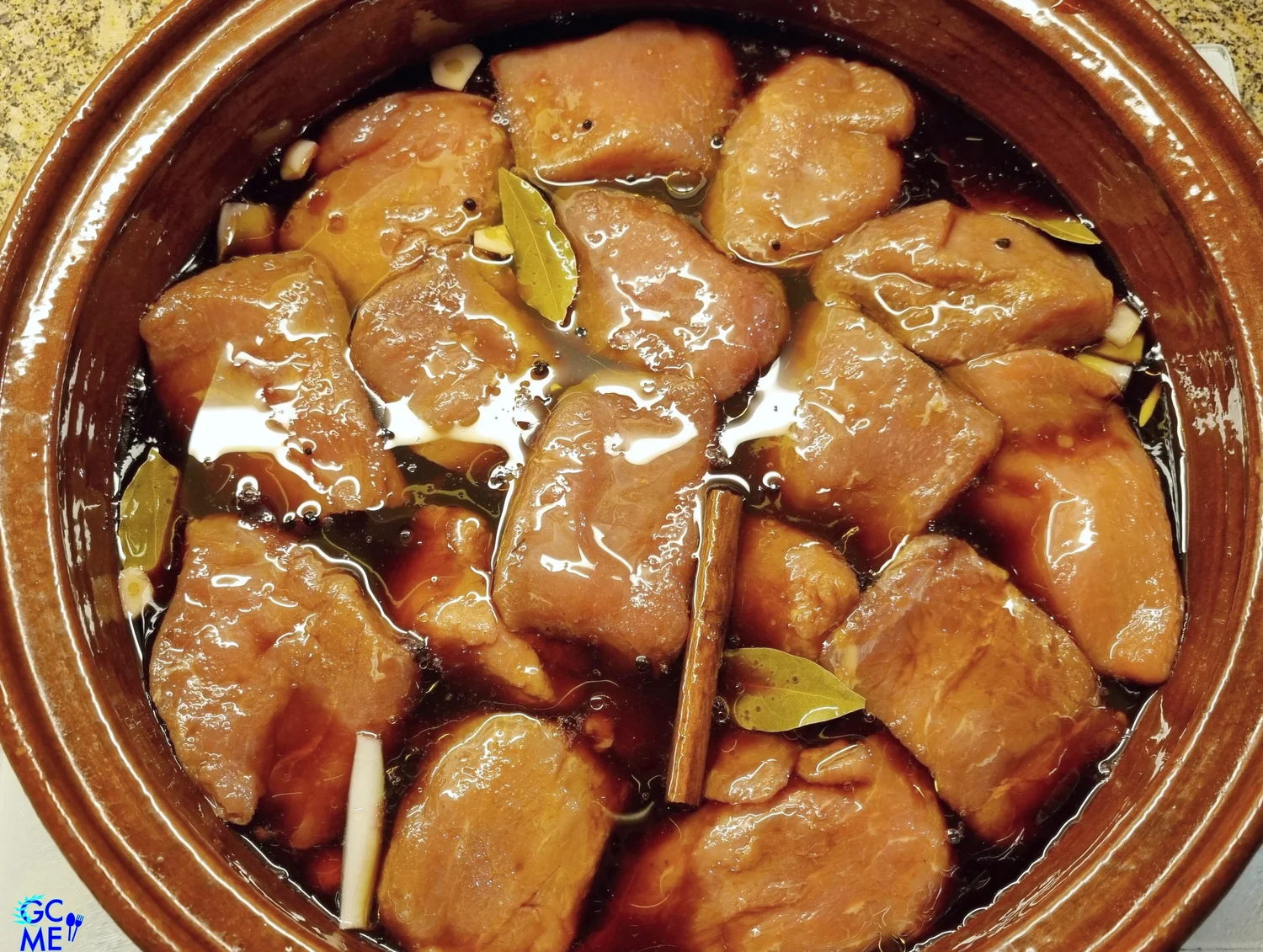Wild Boar in Clay pot with Apricots and Cheese — Greek Cooking Made Easy