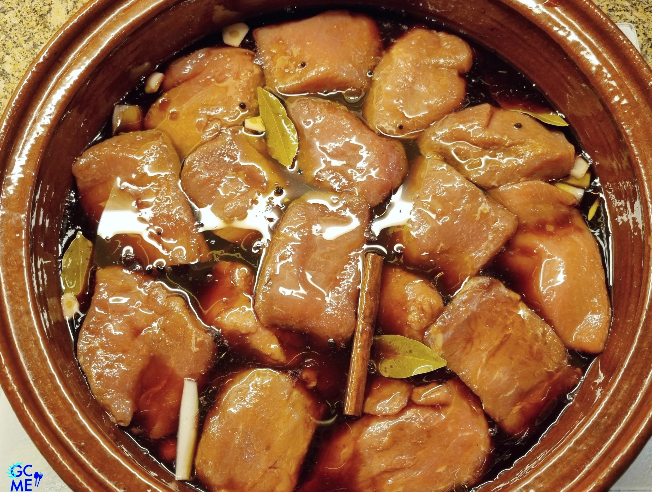 Wild Boar in Clay pot with Apricots and Cheese — Greek Cooking Made Easy