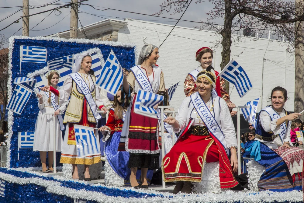 March 25th-Independence Day — Greek Cooking Made Easy