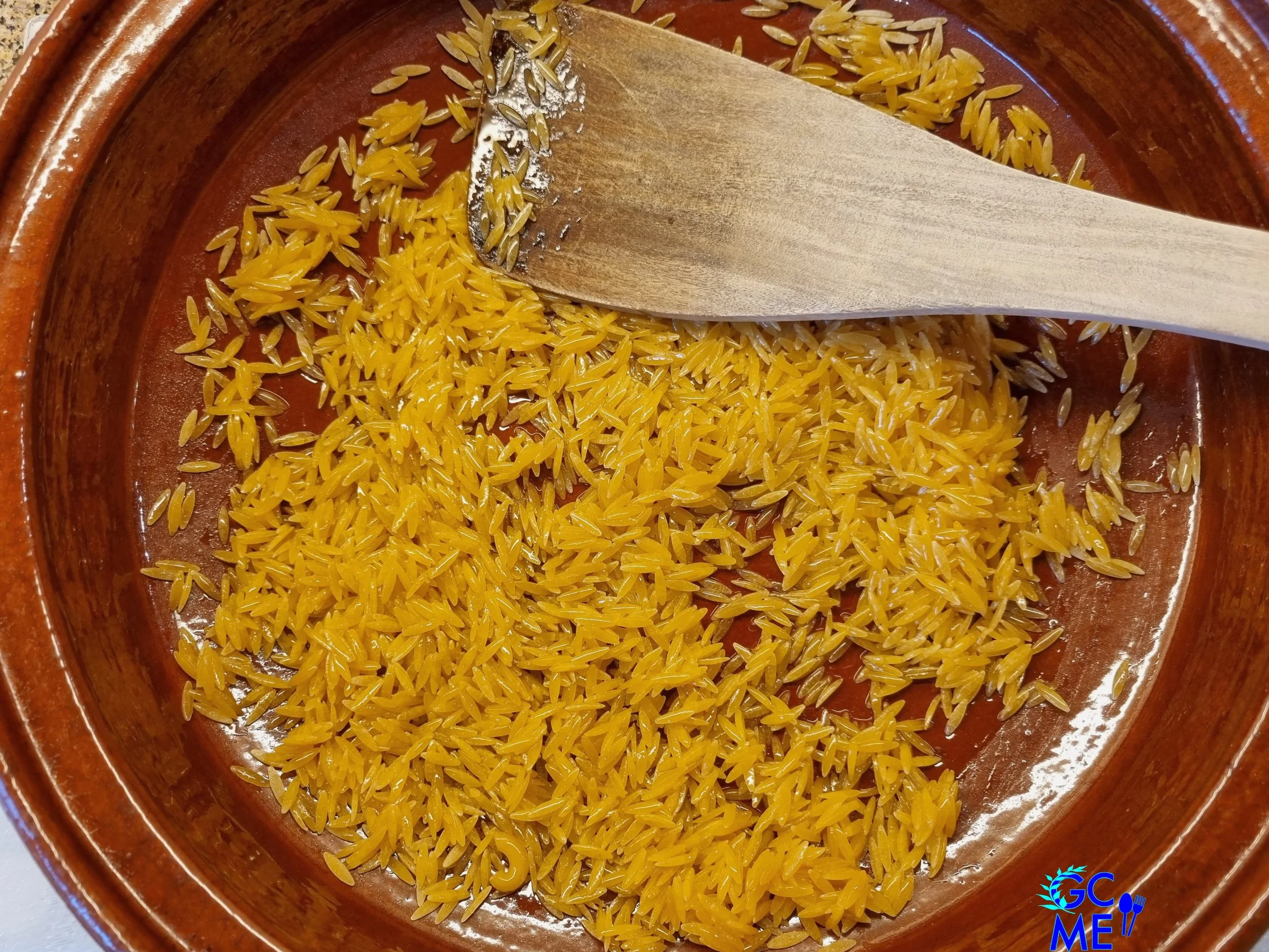 Oven Baked Greek Orzo aka Kritharaki in clay Pot — Greek Cooking Made Easy