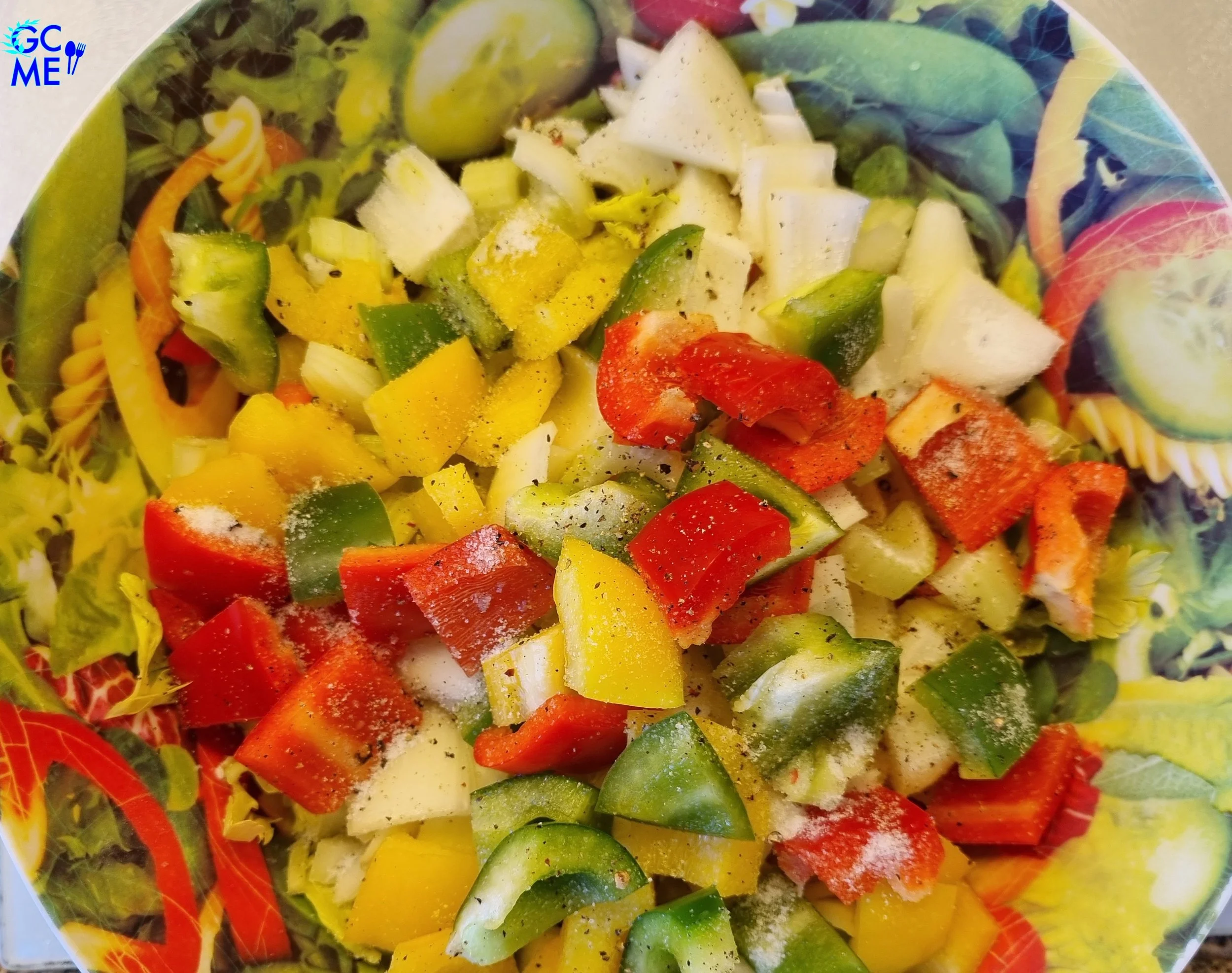 Greek Lamb Country Style with Potatoes, Peppers and Cheese aka Arnaki ...