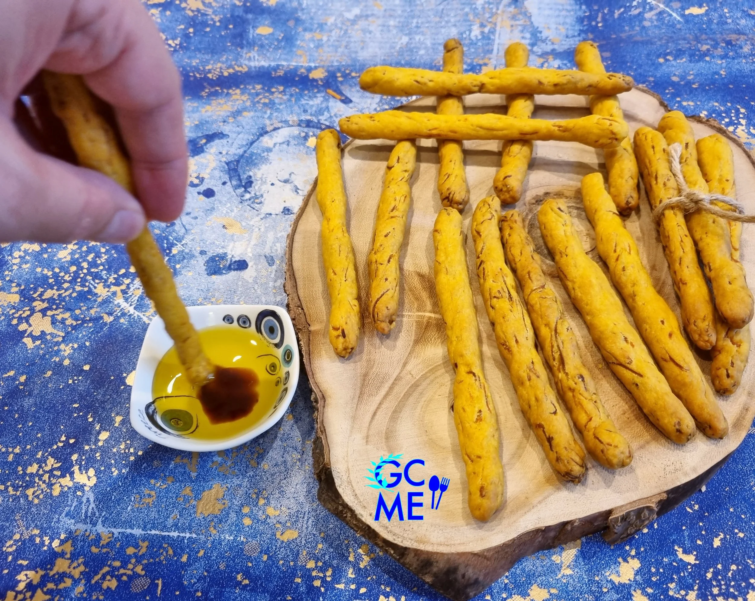 Homemade Greek Carrot Breadsticks aka Kritsinia with 5 ingredients ...