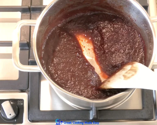 How to make Greek Tomato Jam Yum — Greek Cooking Made Easy