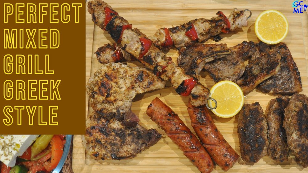 How to make perfect Mixed Grill Greek style — Greek Cooking Made Easy