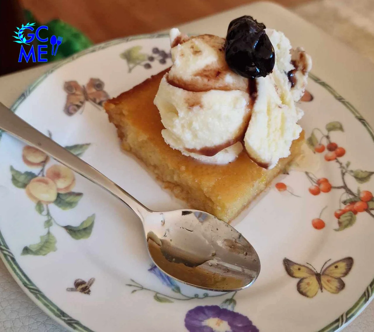 Homemade Greek Kaimaki Ice Cream without ice cream machine — Greek ...