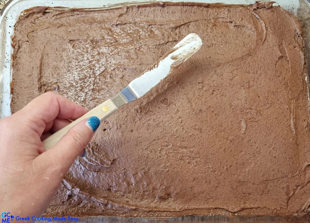Chocolate Cake Greek Style Made Easy (aka pasta Chokolatina) — Greek ...