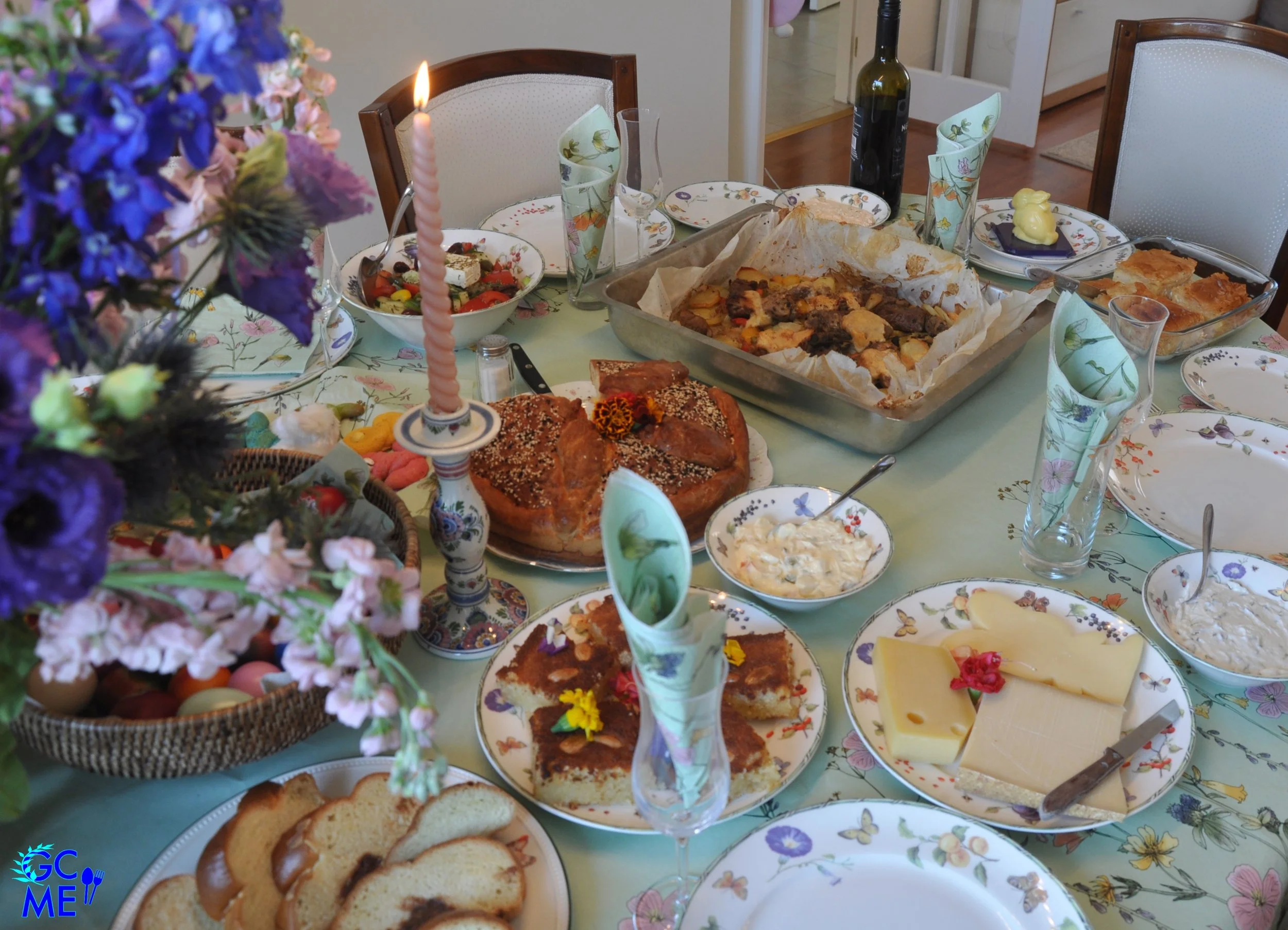 Greek Lamb Country Style with Potatoes, Peppers and Cheese aka Arnaki ...