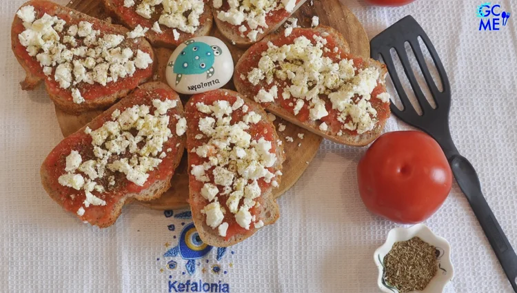 Riganada from Kefalonia by Yiayia Deppy — Greek Cooking Made Easy