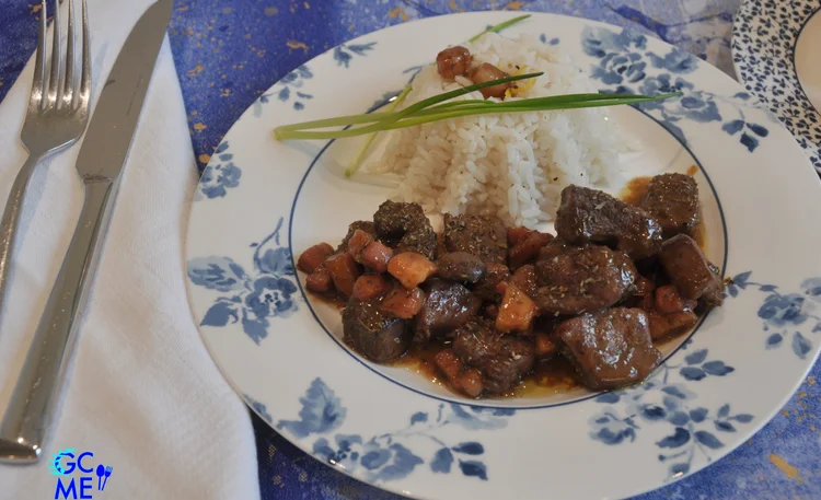 Fried Calf Liver with Honey and Mustard — Greek Cooking Made Easy