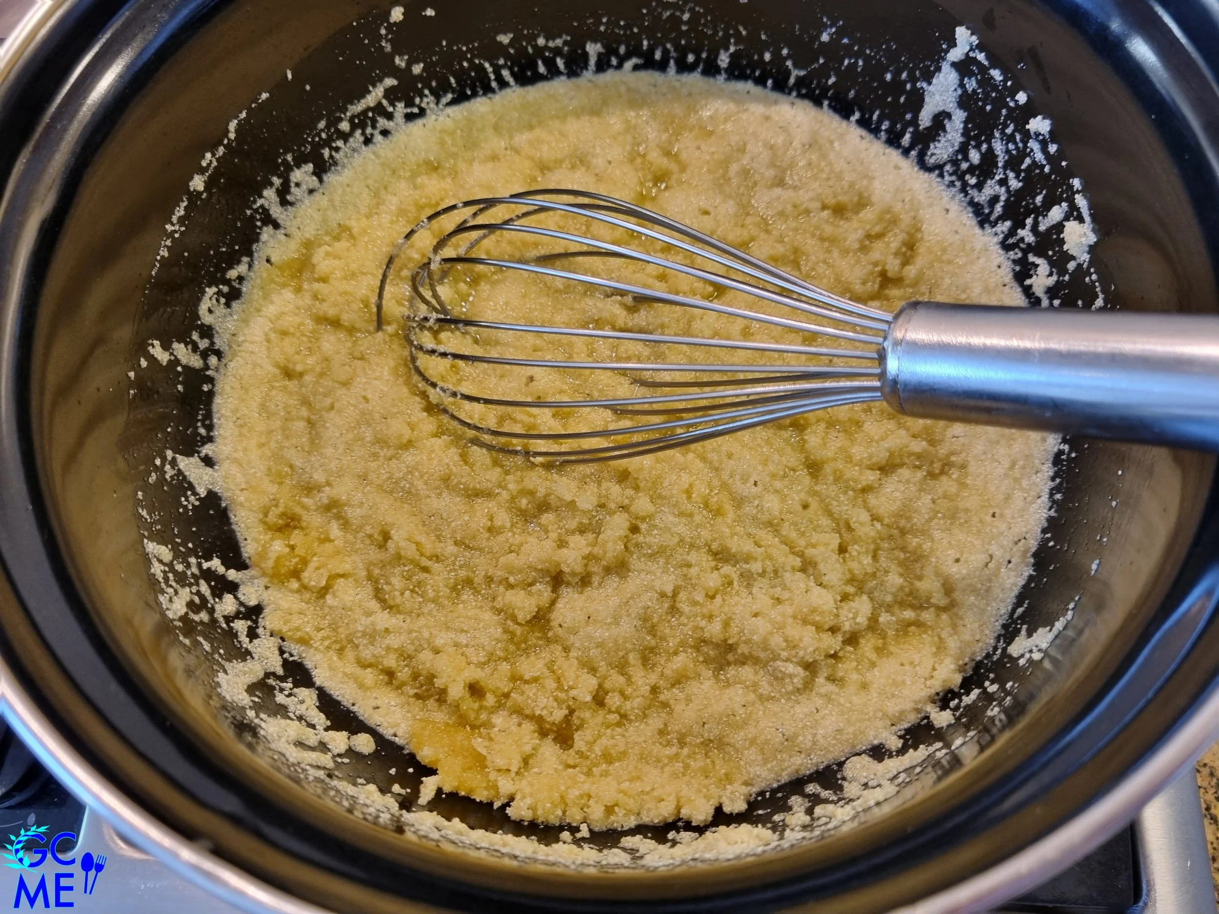 Greek Semolina Halva with Honey Made Easy — Greek Cooking Made Easy