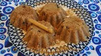 Greek Semolina Halva with Honey Made Easy — Greek Cooking Made Easy