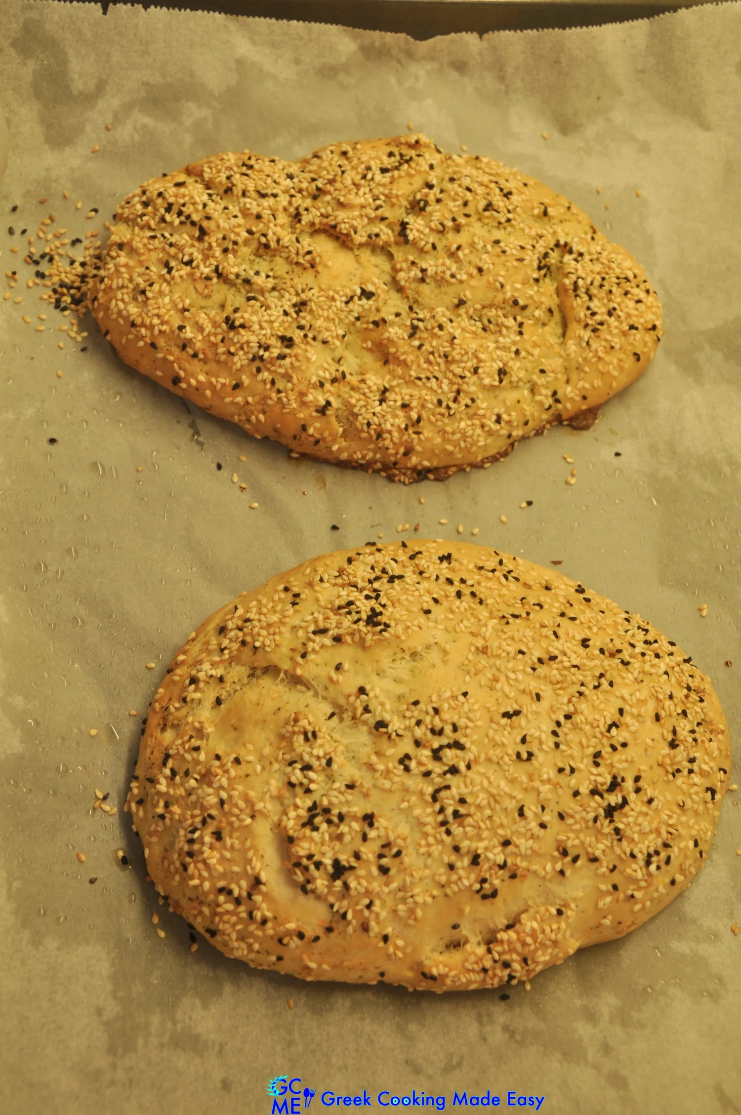 Greek Feta Cheese Bread aka Tiropsomo — Greek Cooking Made Easy